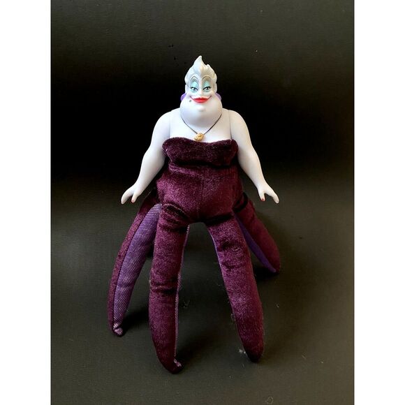 Disney | Toys | Disney Store Classic Little Mermaid Ursula Plush ...